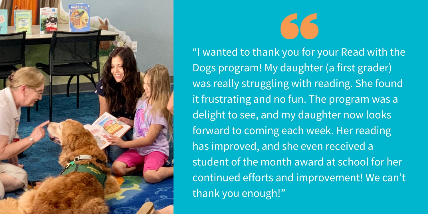 How we're making a difference at our libraries! — Library Foundation for Sarasota County